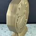 Vintage 1990’s Gold-coloured Plastic Canadian “loonie” Bank With ...