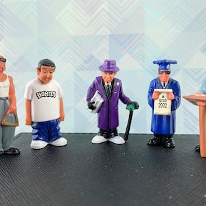 Vintage 90's Lil Homies by David Gonzales - Lil Homies Mini 9 Figure Lot – Vintage Urban ...