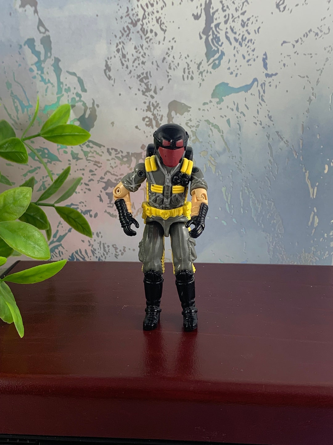 Python Patrol Viper GI Joe ARAH Figure Vintage 1988 Python Patrol ...