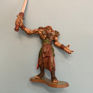 Heroscape Raknar's Vision Jotun, Major Q9, Theracus 3 Piece Lot Figures ...