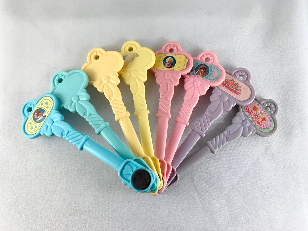 Vintage 1988 Fisher Price Precious Places Magic Keys Lot of 8 - Etsy