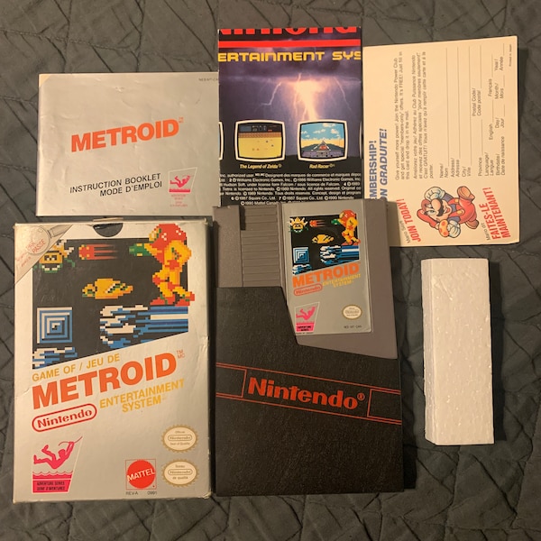 Nes Complete in Box - Etsy
