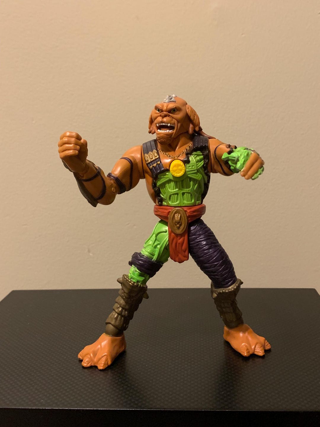 RARE Vintage 1998 Small Soldiers Battle Damage Archer With Blowout Arms ...