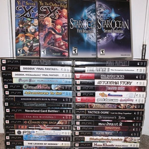 RARE Sony Playstation Portable PSP Games All CIB All Tested and Working ...