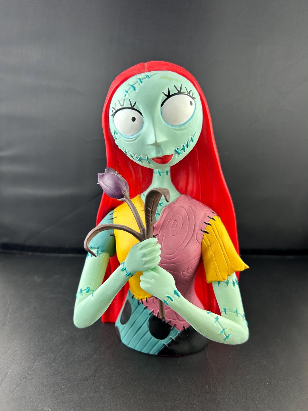 Nightmare Before Christmas Sally PVC Molded Bust Bank Coin Bank - Etsy