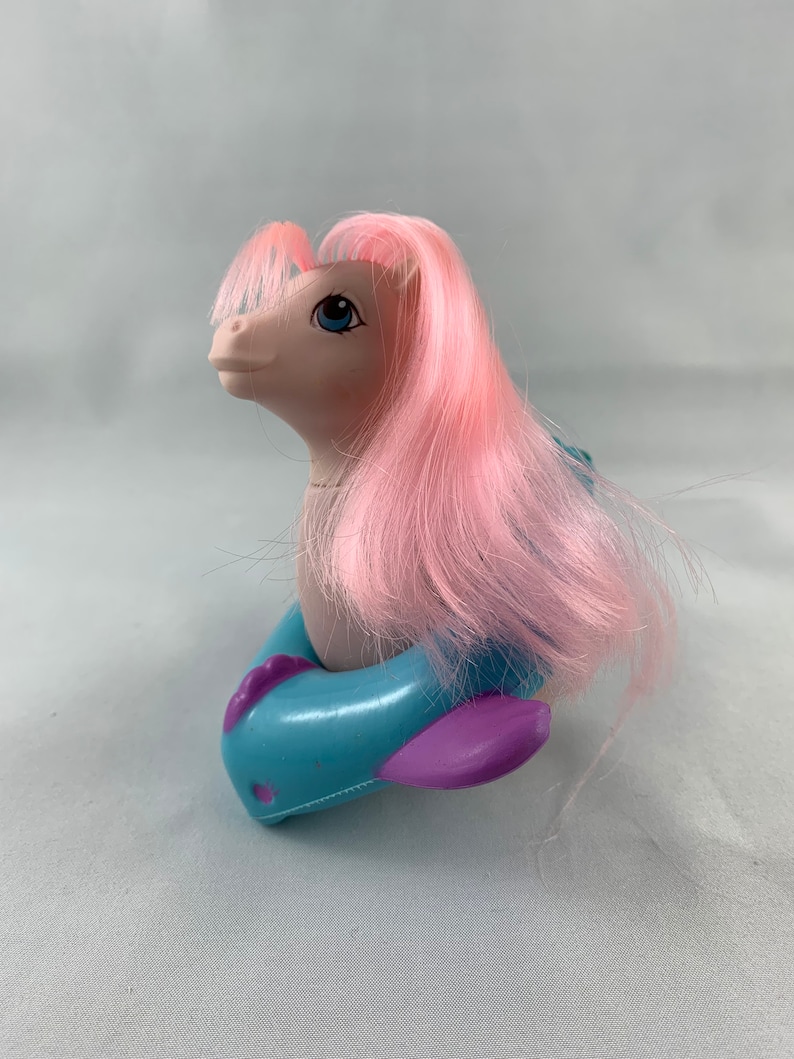 Vintage My Little Pony Sea Ponies G1 - Etsy