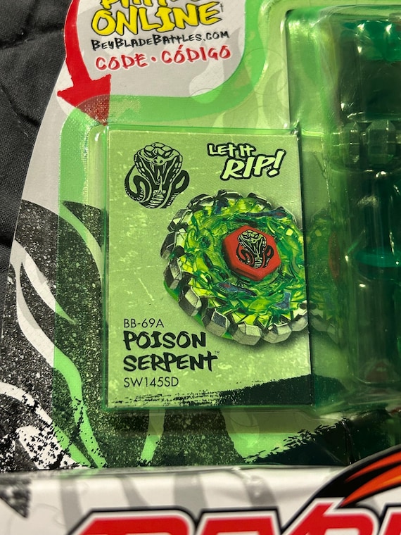 Poison Serpent Beyblade X