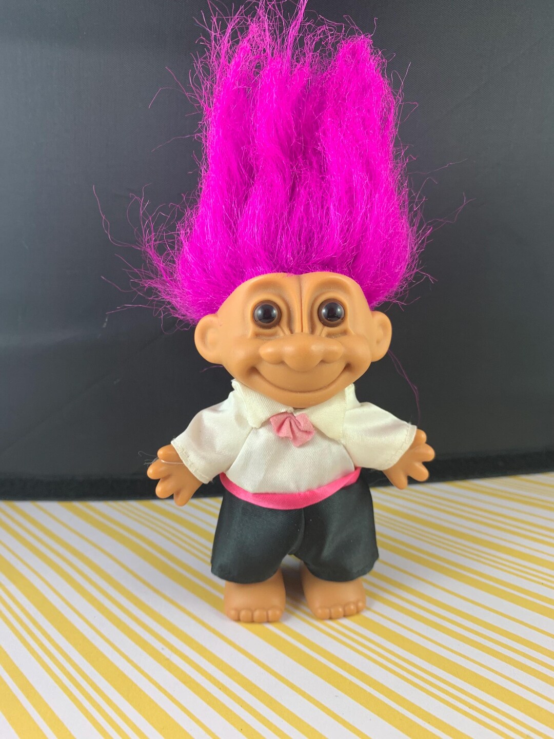 Vintage Russ Wedding Tuxedo Troll Doll – Groom Troll – 90s Wedding ...