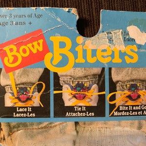 Vintage 1987 Brookside BOW BITERS SHADES 88500 - Etsy