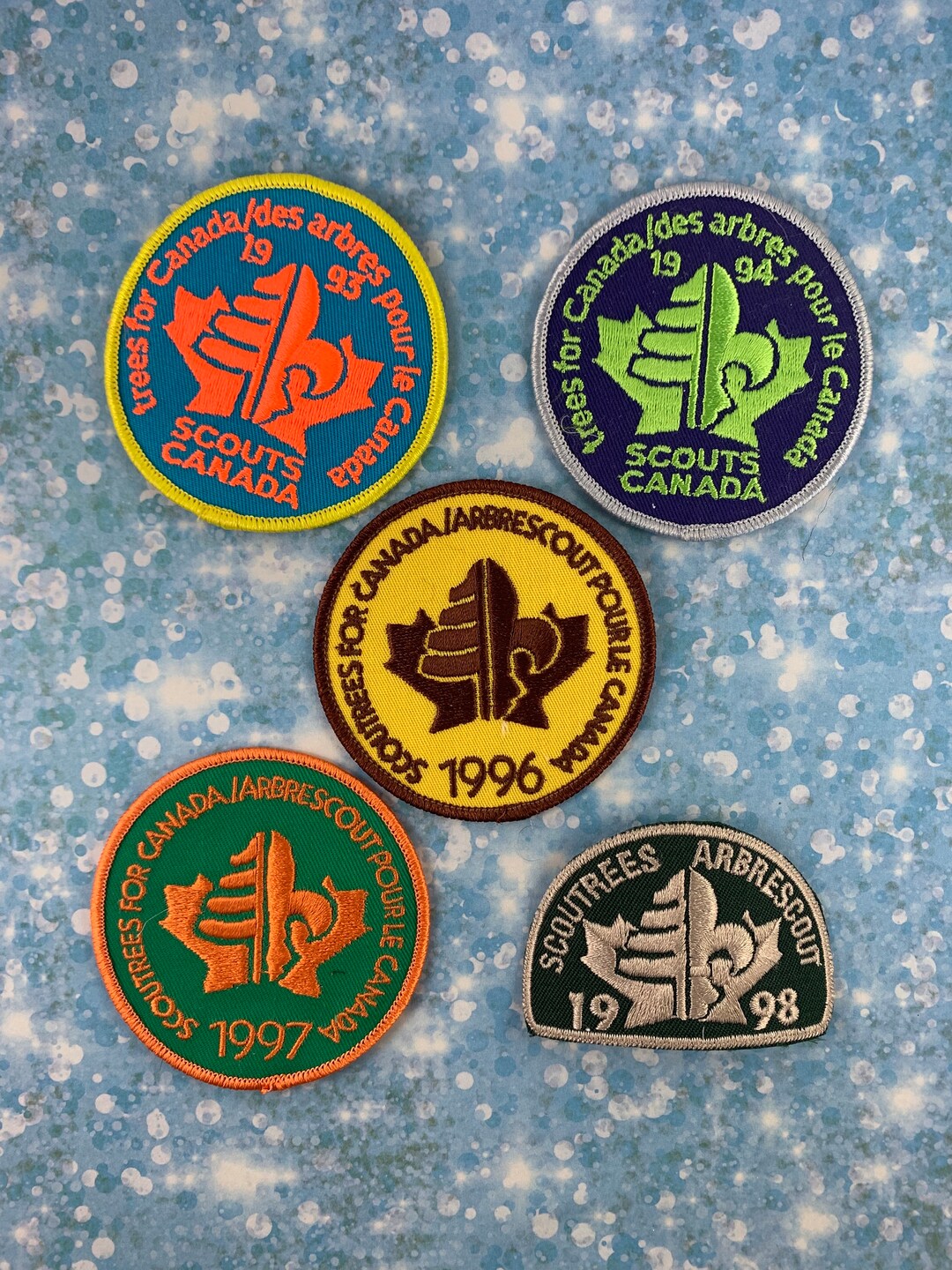Scouts Canada Badge Patch - You Choose - Scoutrees Various Years ...