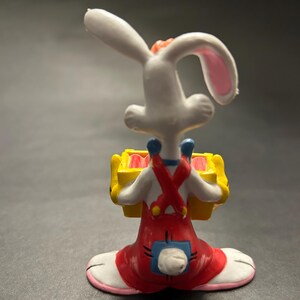 Vintage 1987 Disney Amblin Roger Rabbit PVC Figures Lot. Who Framed ...