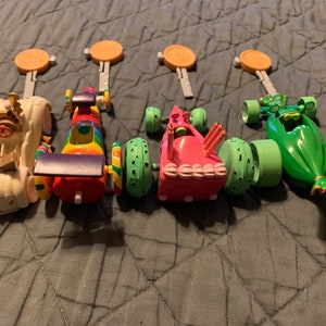 Disney’s Wreck It Ralph Sugar Rush Racer - Karts With Action Key. Minty ...