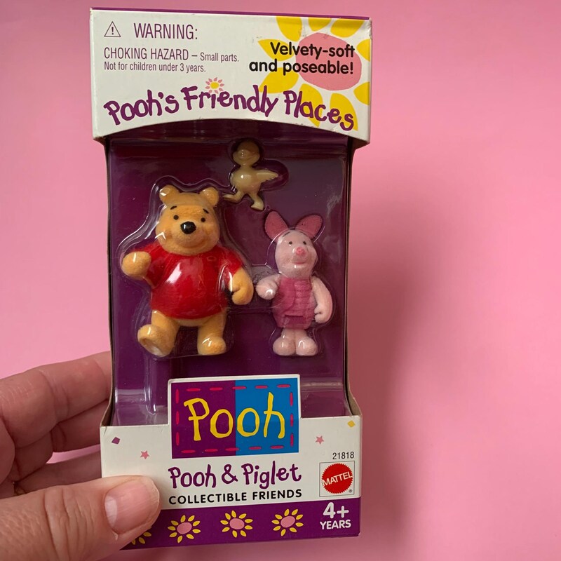 Winnie the Pooh Toy Box - Etsy