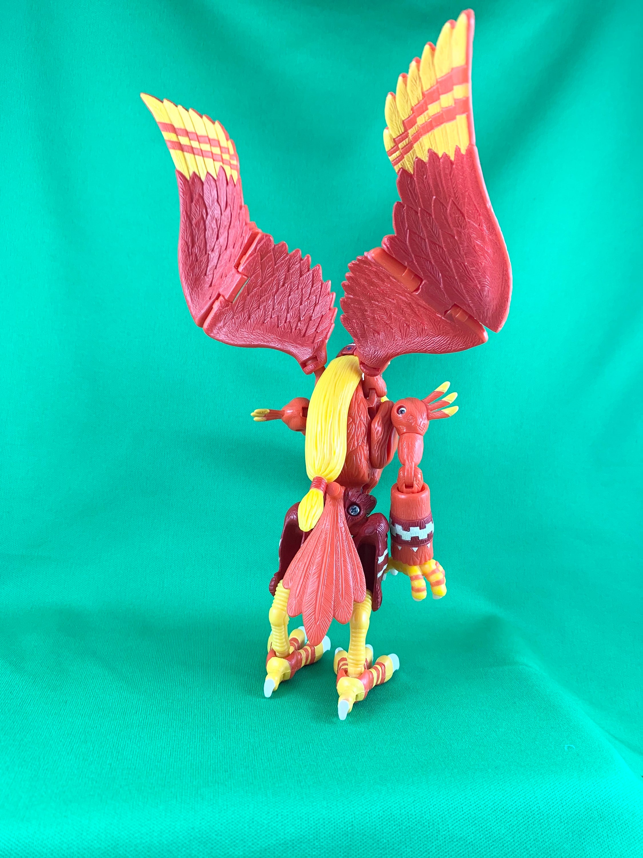 Vintage 1999 Bandai DIGIMON Digivolving Garudamon / - Etsy