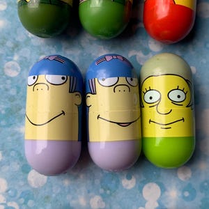 Mighty Beanz - the Simpsons - You Choose - Etsy