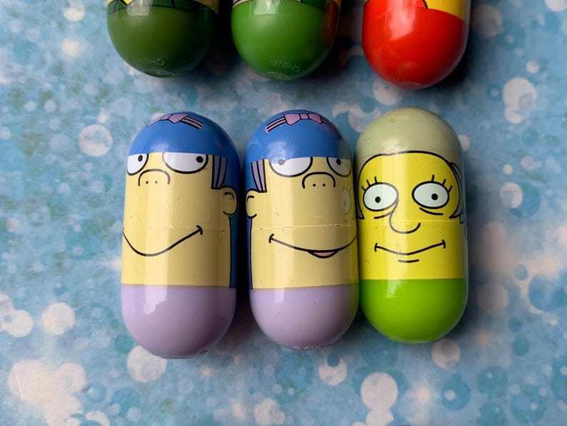 Mighty Beanz - the Simpsons - You Choose - Etsy