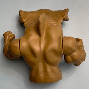 1994 Street Shark JAB Rubber Hand Puppet. Street Wise Designs VERY RARE ...