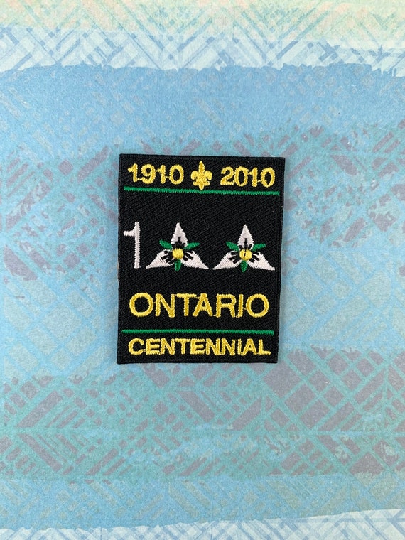Scouts Canada Badge - You Choose - Canada Flag, Ontar… - Gem