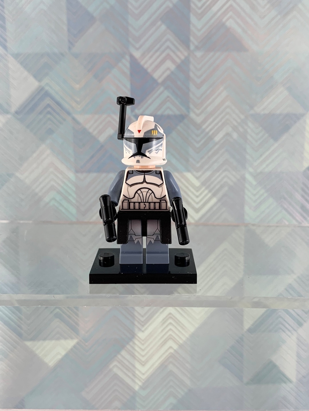 Authentic LEGO Star Wars Clone Trooper Commander Wolffe, 104th Battalion 'wolfpack' (phase 1 ...