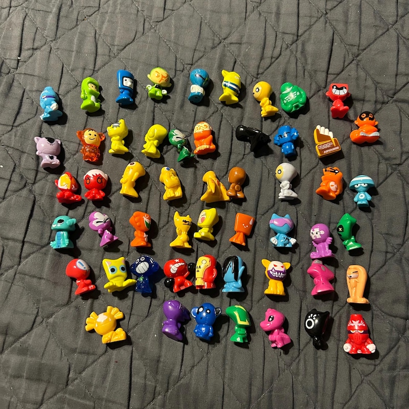 Gogos Crazy Bones - Etsy UK