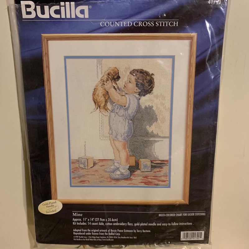 Discontinued Bucilla Kits - Etsy