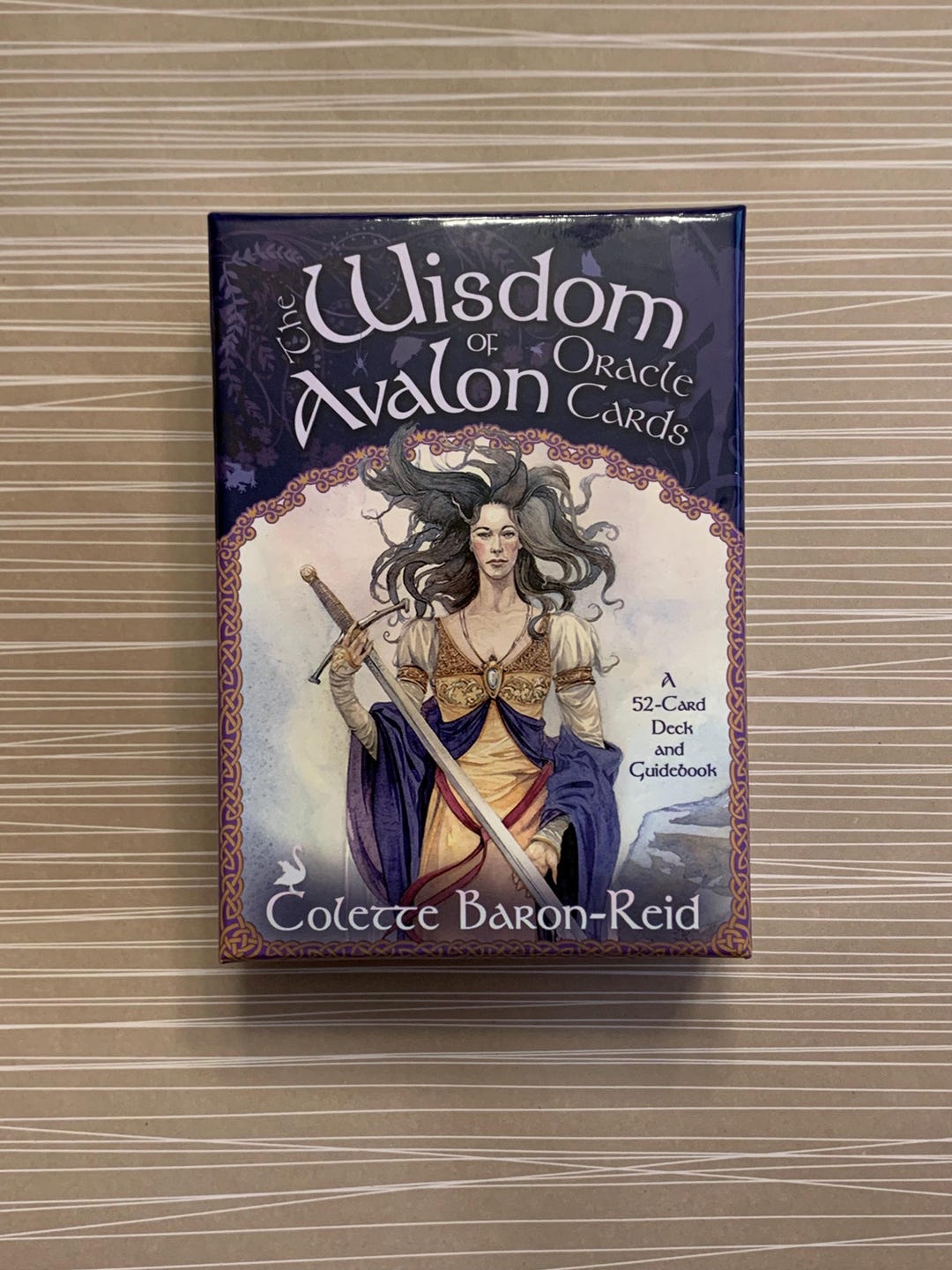 The Wisdom of Avalon Oracle Cards - 2007 - Colette Baron-reid - 52 Card ...