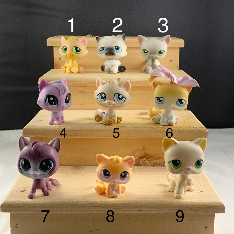 Lps Short Hair Cat - Etsy