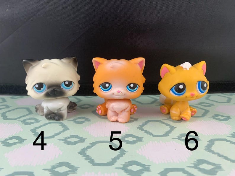 LPS Cat-tastic RESTOCK! Authentic Hasbro Littlest Pet Shop - You Pick ...