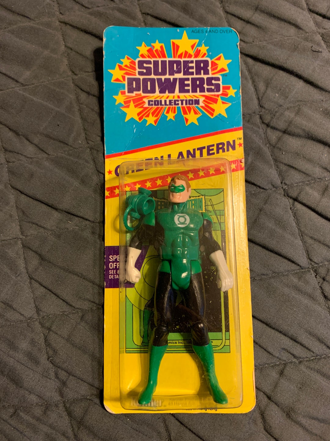 Vintage 1986 Kenner Super Powers Collection Figure - Green Lantern - Etsy