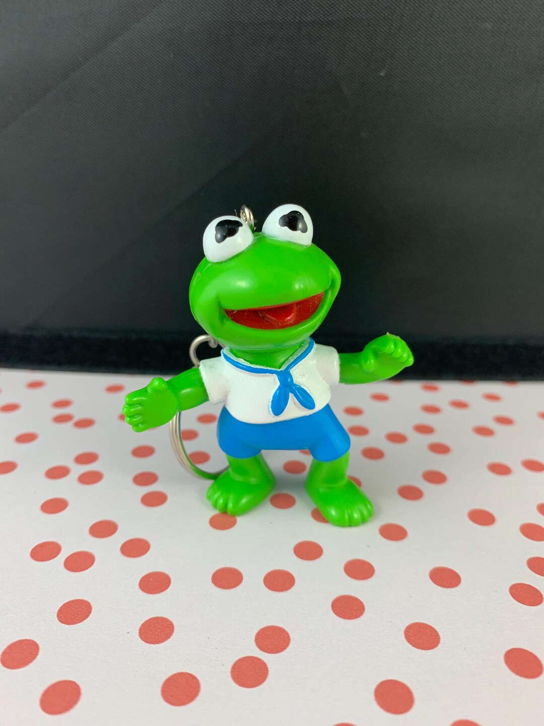 Kermit the Frog Keychain - Muppets Kermit Mcdonalds Happy Meal Toy ...