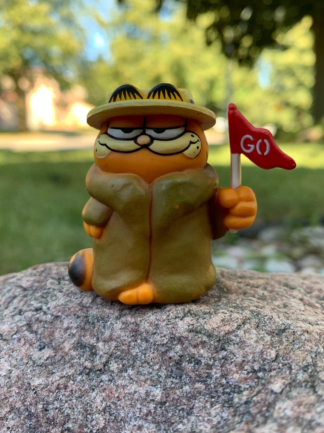 1980s Vintage 6 Piece Lot Garfield PVC United Feature - Etsy