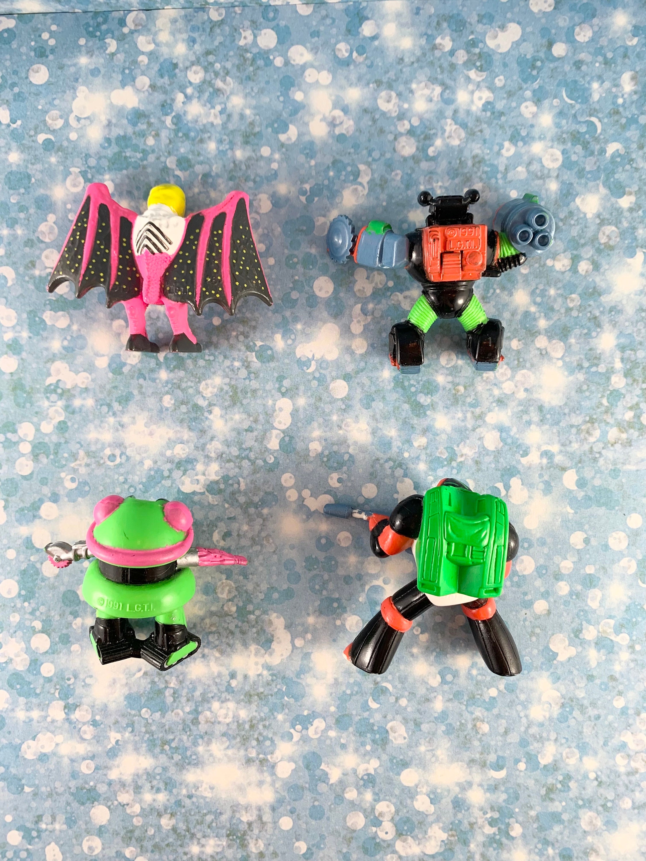 RARE Vintage 1991 Galoob Toys Trash Bag Bunch Assorted - Etsy