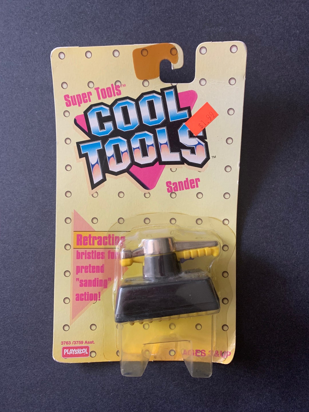 Playskool Hasbro Super Tools - Cool Tools Sander - Pretend Play ...