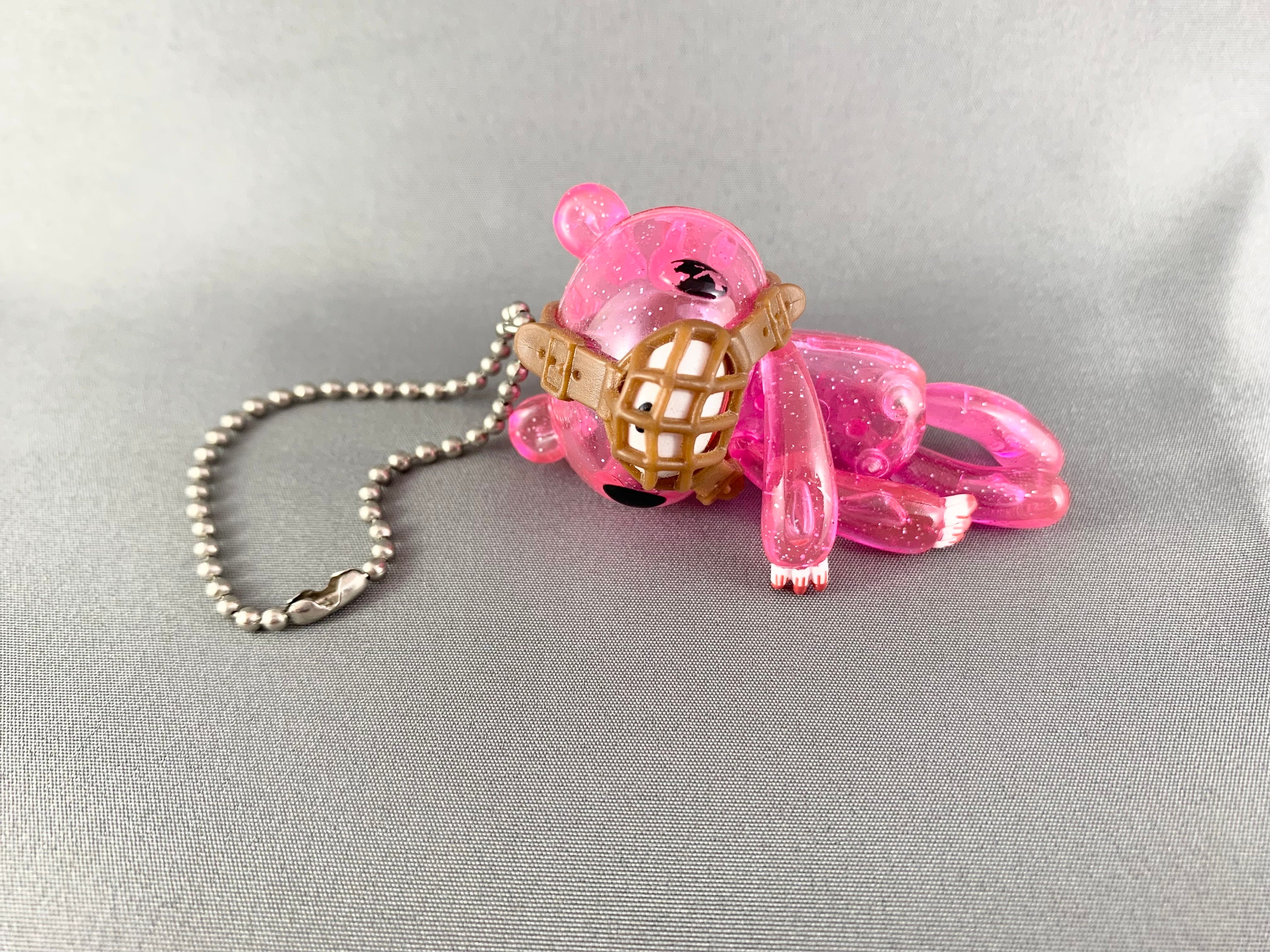 RARE Gloomy Bear With Muzzle Keychains Your Choice Sparkle - Etsy Canada