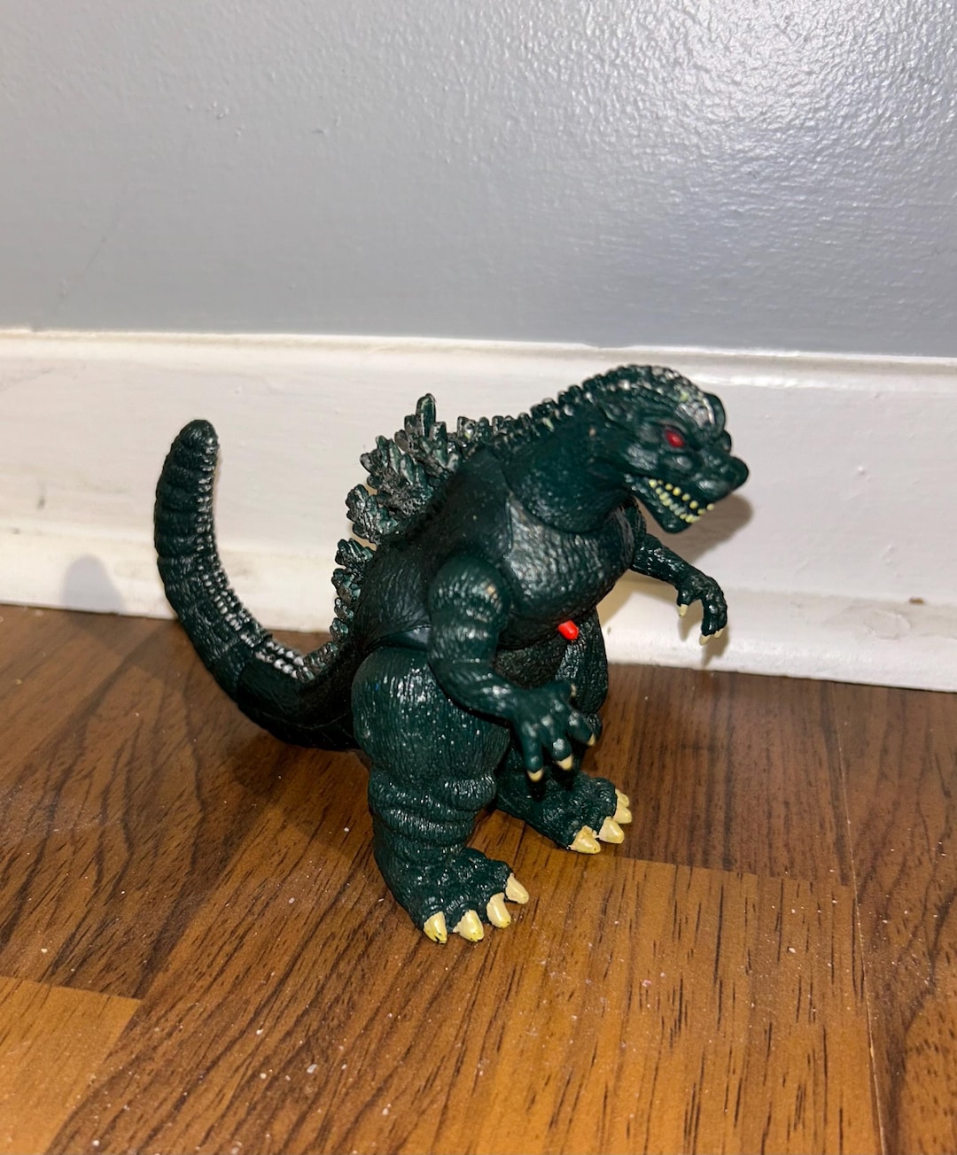 Vintage Trendmasters Toho Godzilla Wars 6” Roaring Godzilla Figure W ...