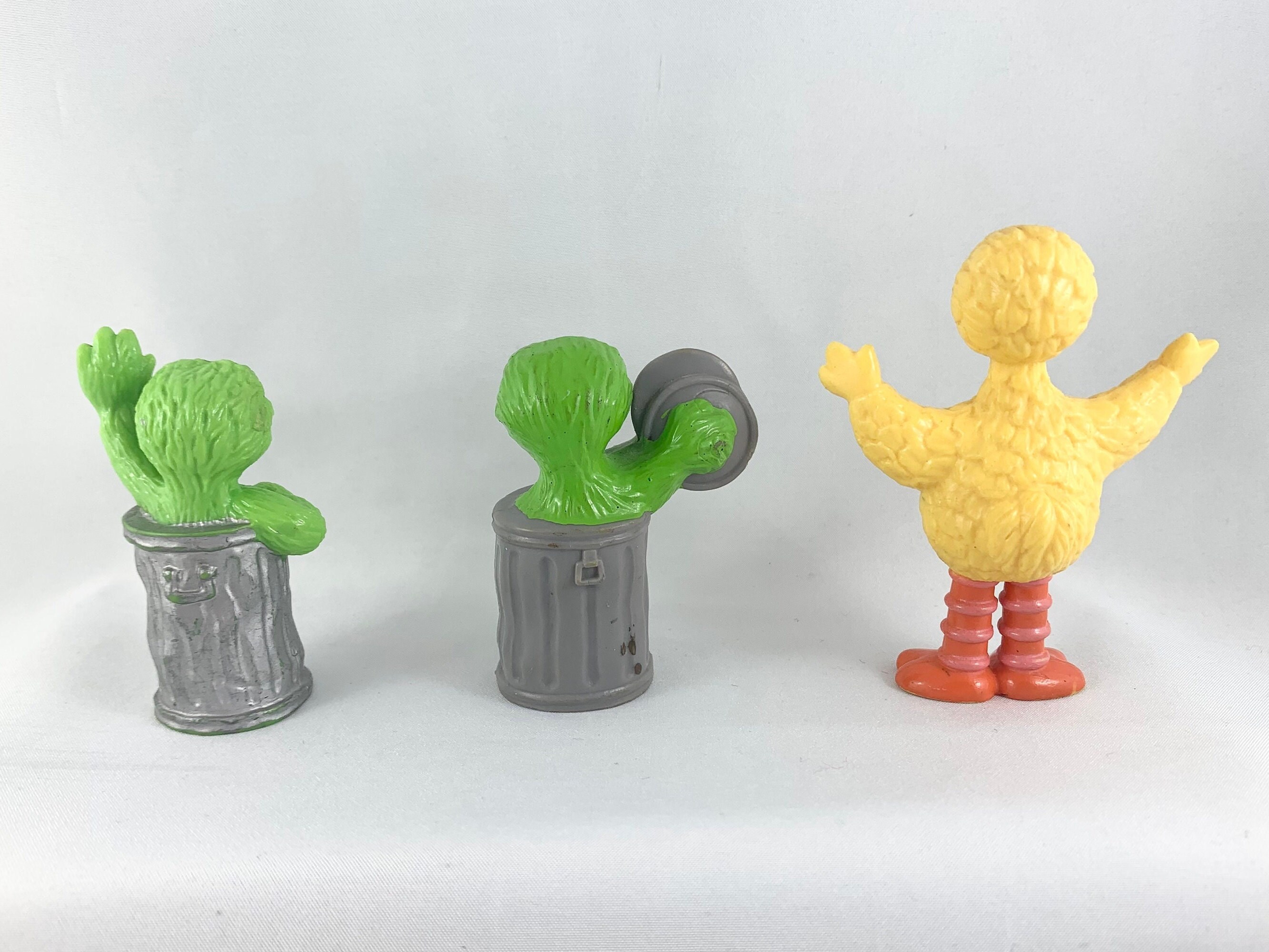Vintage Applause Inc. Sesame Street PVC Figures Approximately 3" Tall ...