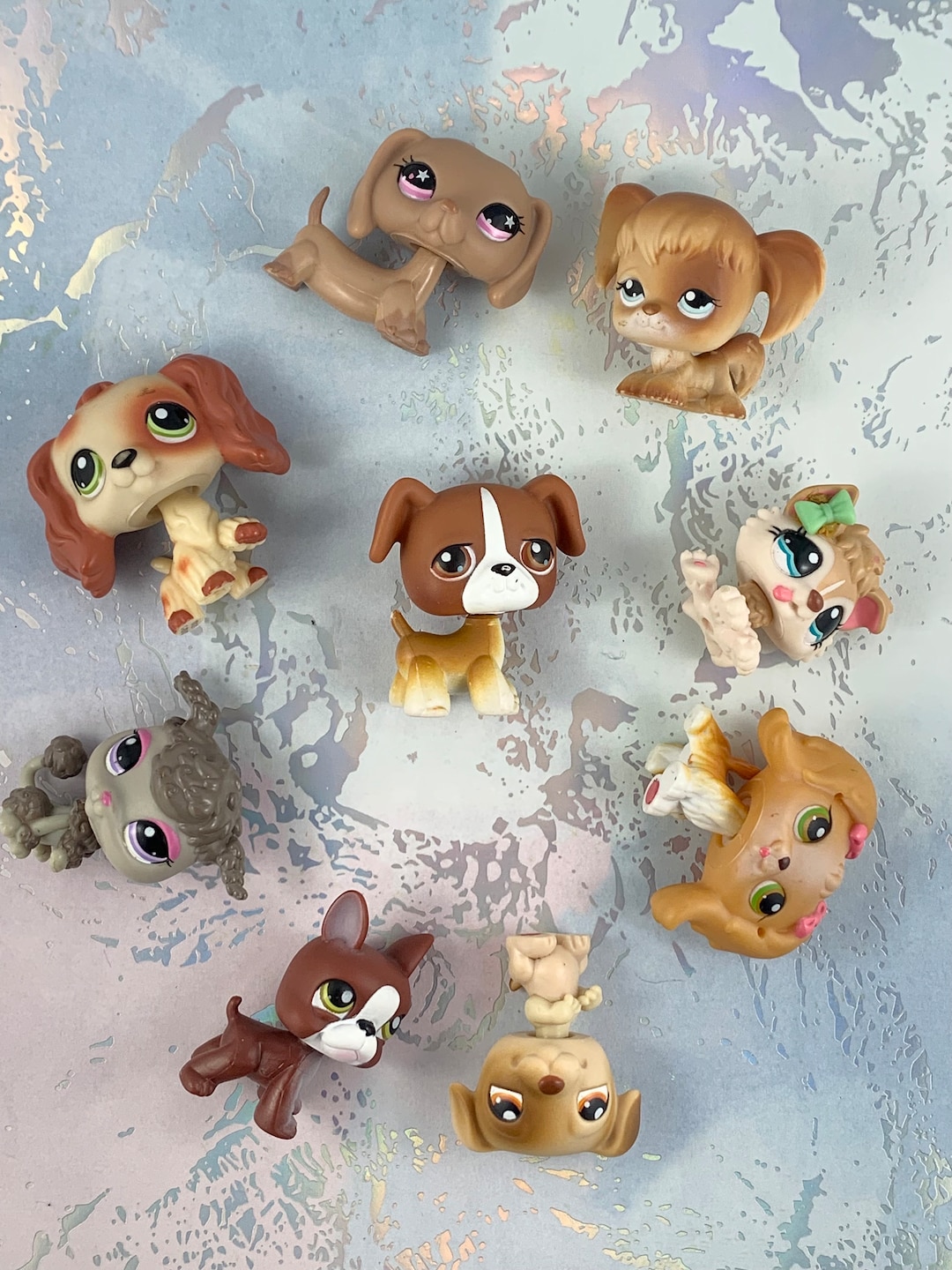 LPS Dogs - You Choose - Poodle, Dachshund, Maltese, Boxer, Jack Russel ...