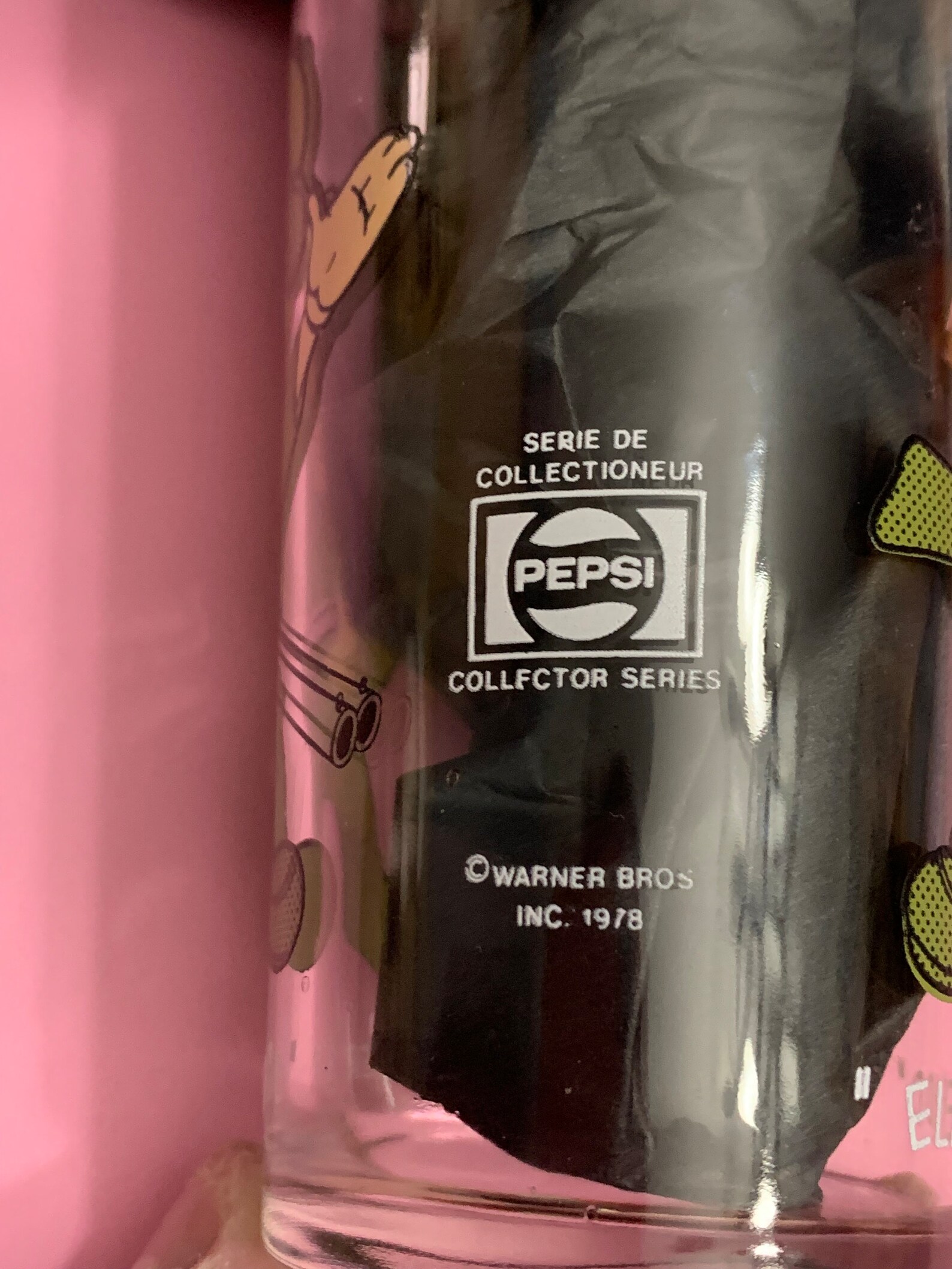 Vintage Tim Hortons X Pepsi Glassware - Elmer Fudd - Pepsi Collector ...