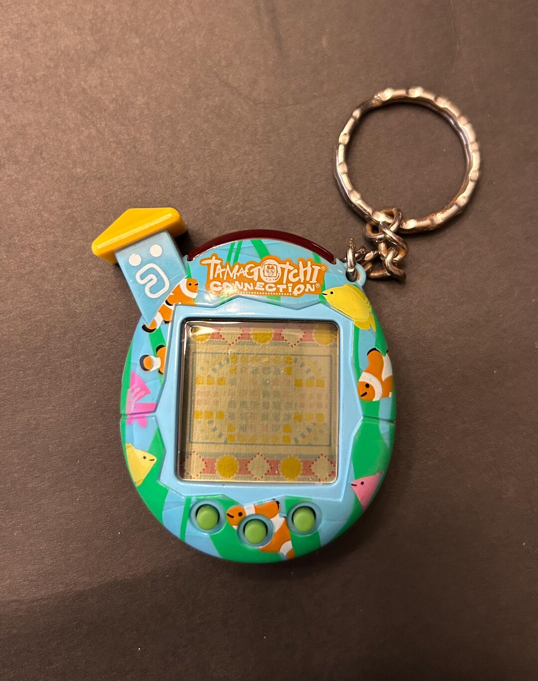 SUPER RARE 2004 Bandai Tamagotchi Connection V5 Tropical Fish. Works ...