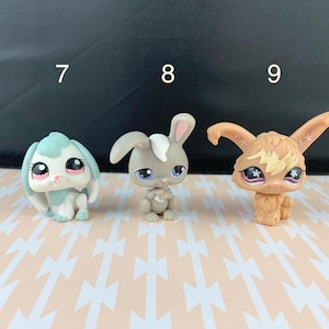 LPS Bunny Rabbits - Your Choice - Assorted Authentic Hasbro Retired ...