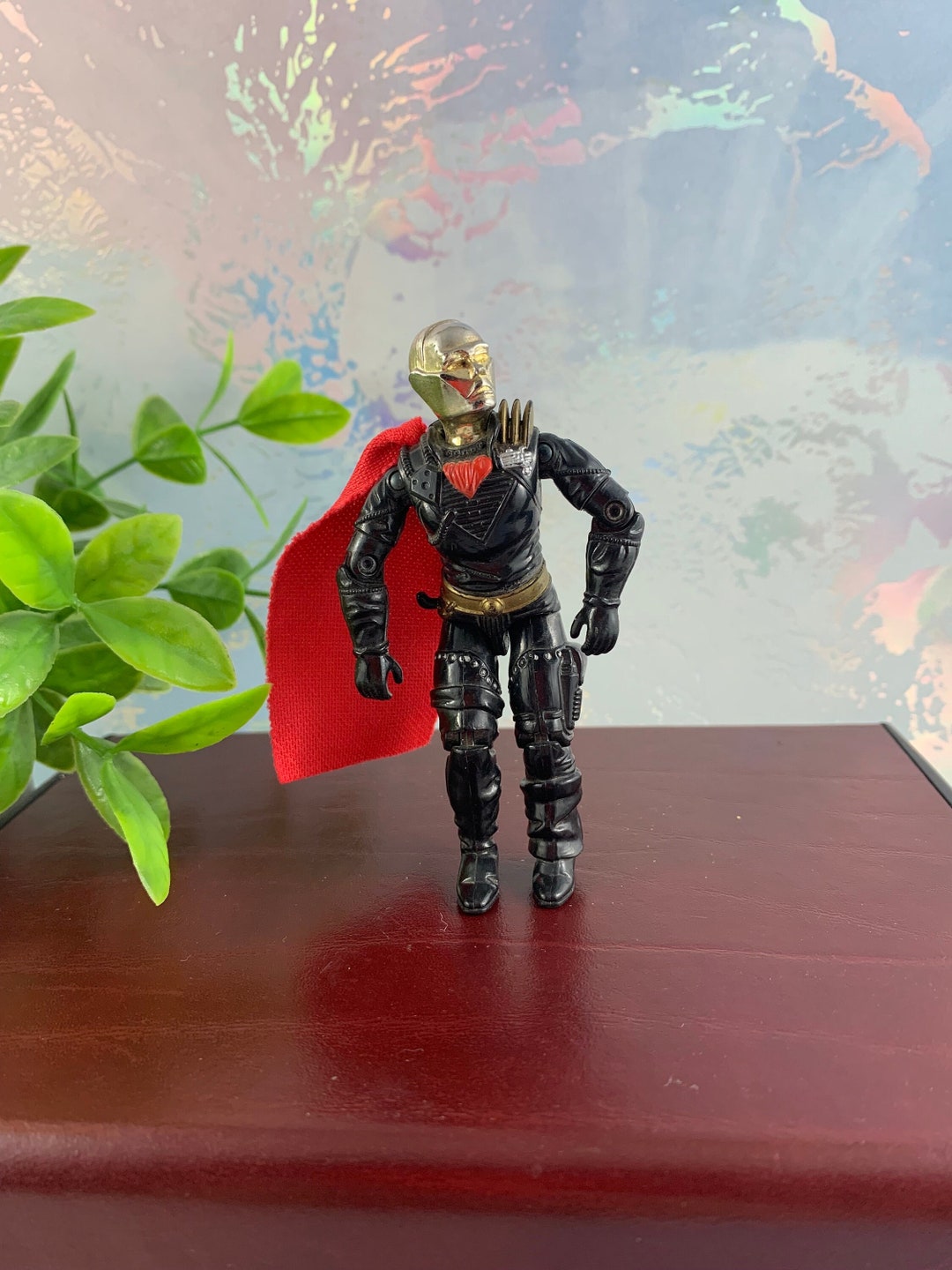 Destro V2 - GI Joe Cobra ARAH Figure Vintage 1990 - Figure ONLY - Etsy