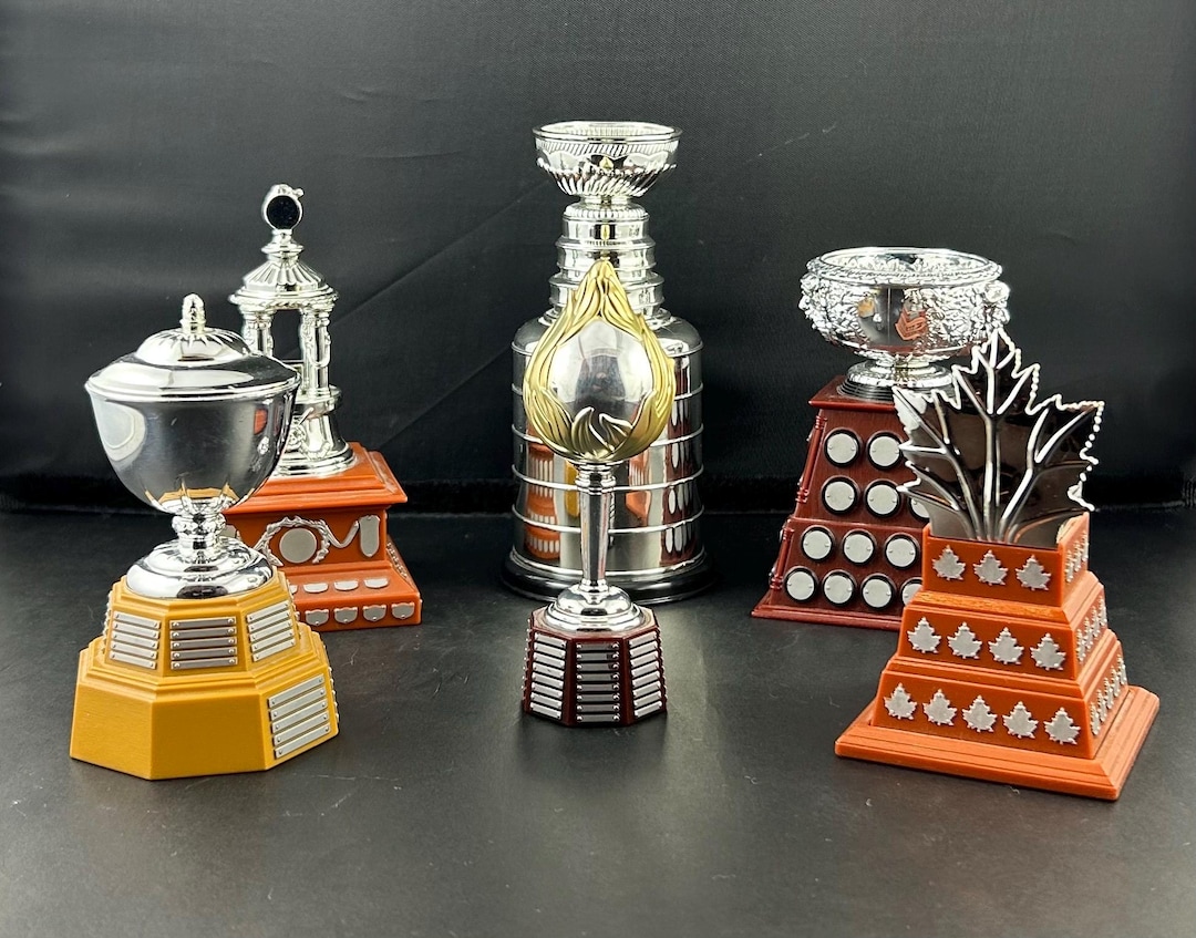 Mcdonalds - NHL - National Hockey League - Trophies Set of 6, Promo ...