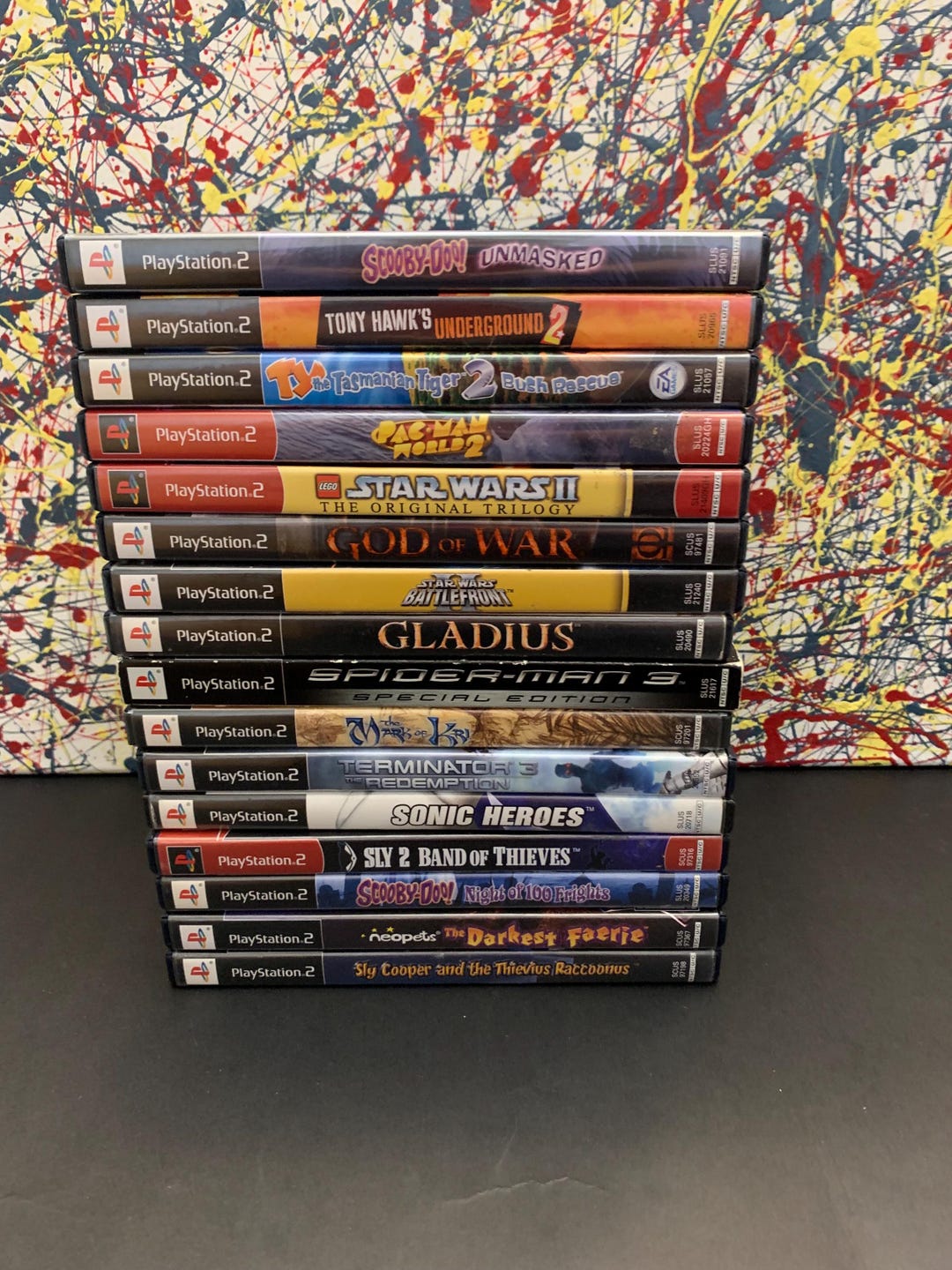 Retro Gaming Restock! Sony Playstation 2 - PS2 Games! All Tested and ...