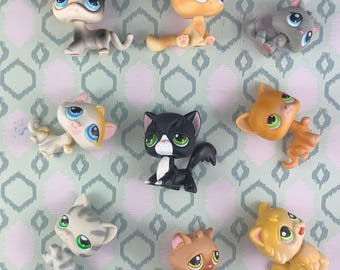 Retired Littlest Pet Shop Figures // Cats, Kitties and Kittens! // Your ...