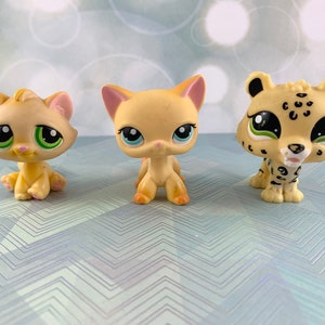 Littlest Pet Shop Tan Kitty Cats You Pick - Etsy