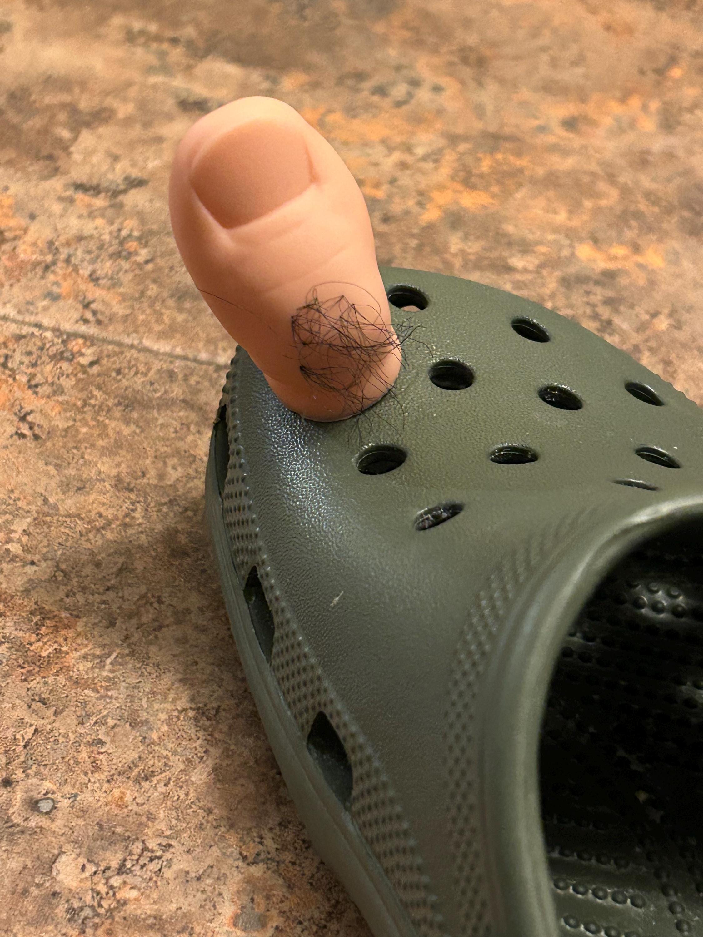 Big Toe Charm for Crocs - Listing is for ONE Big Toe With or Without ...