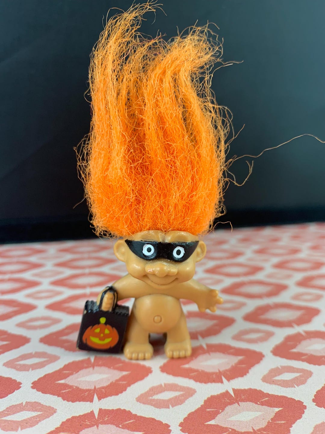 Vintage Troll Pencil Topper Halloween Theme - Mini Troll Accessory - Etsy