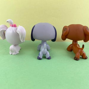 Restock Alert! Littlest Pet Shop Dogs - Your Choice - Authentic Hasbro ...