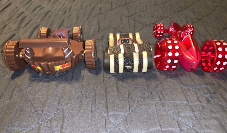 Disney’s Wreck It Ralph Sugar Rush Racer - Action Kart Car. Swizzle Pie ...
