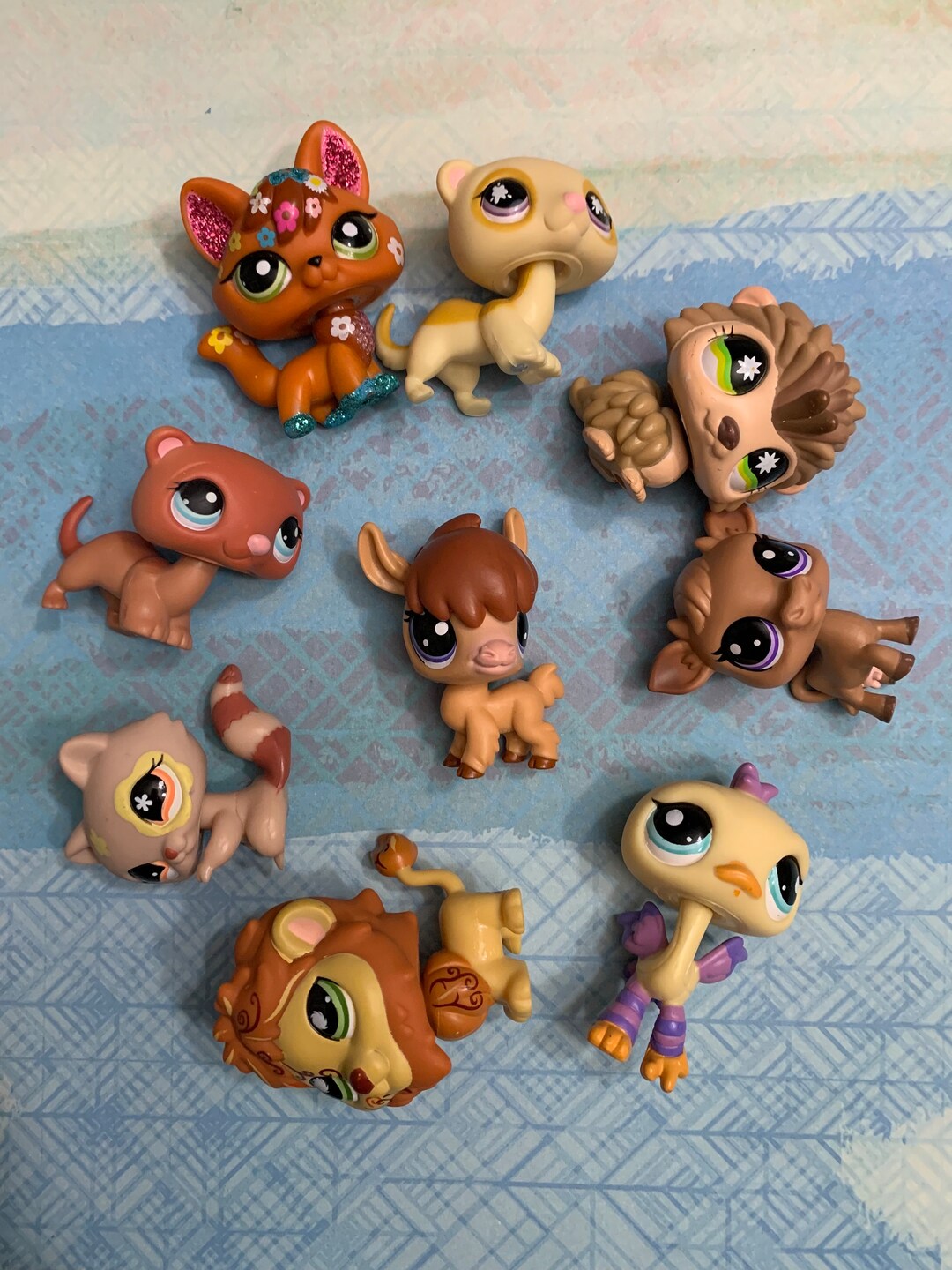 Authentic LPS Animals You Choose Llama, Cow, Ferret, Lion, Ostrich, Fox ...